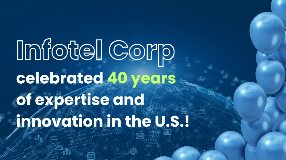 Infotel Corp.: 40 Years of Innovation and Success in the World of IT - Infotel Software