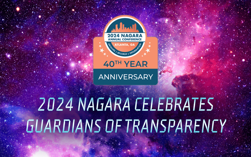 Guardians of Transparency: Celebrating 40 Years of NAGARA and the ...