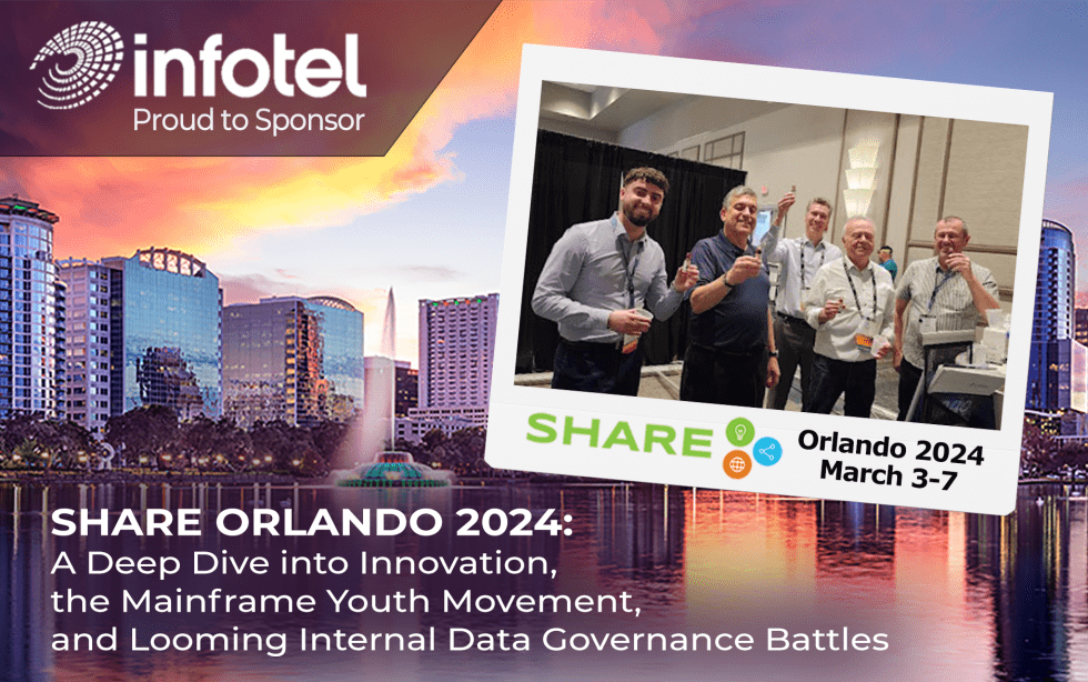 SHARE Orlando 2024: A Deep Dive Into Innovation, the Mainframe Youth ...